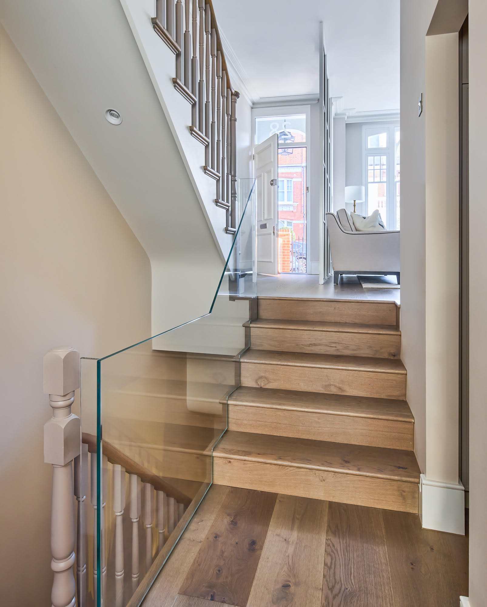 Bowerdean house- Peterborough Conversation Area, Fulham – EMR Architecture