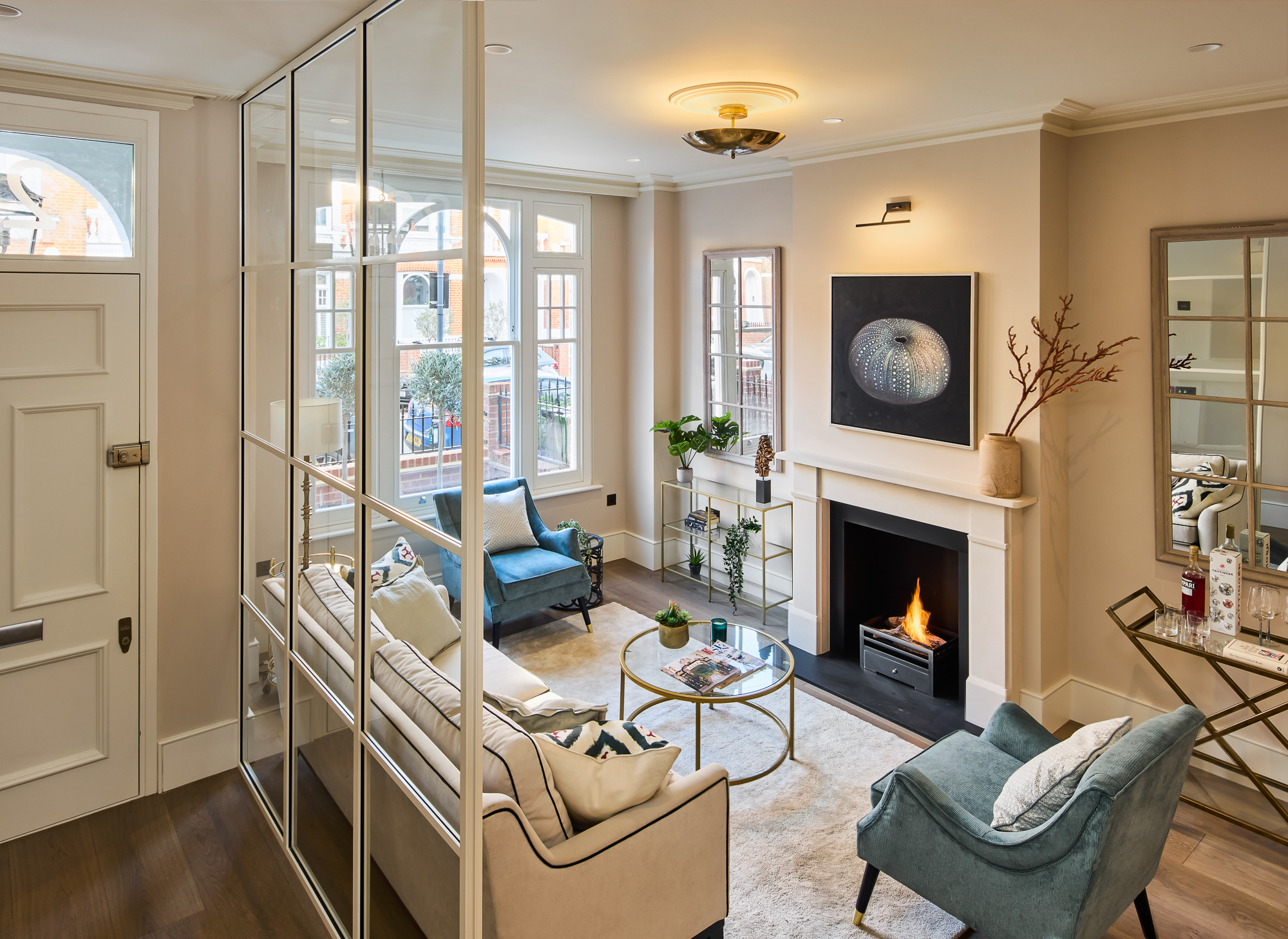 Bowerdean house- Peterborough Conversation Area, Fulham – EMR Architecture